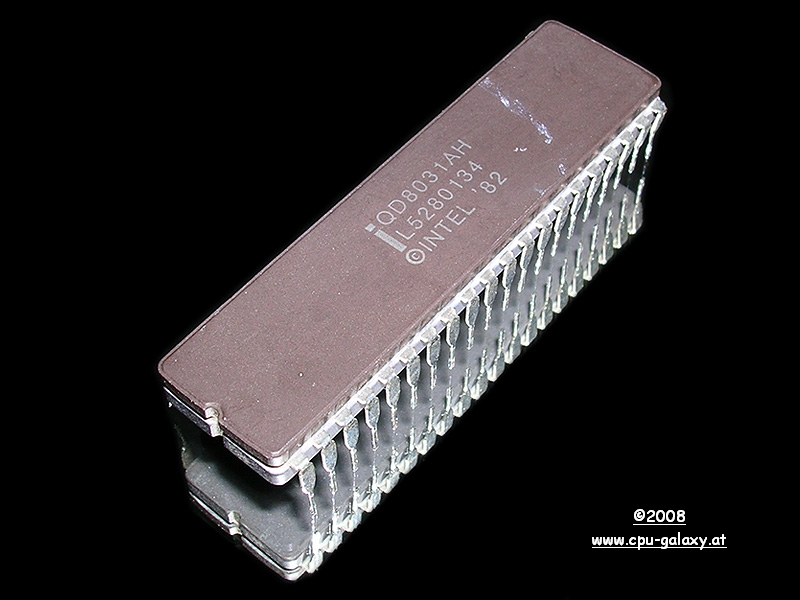 www.cpu-galaxy.at vintage Intel 8031 section